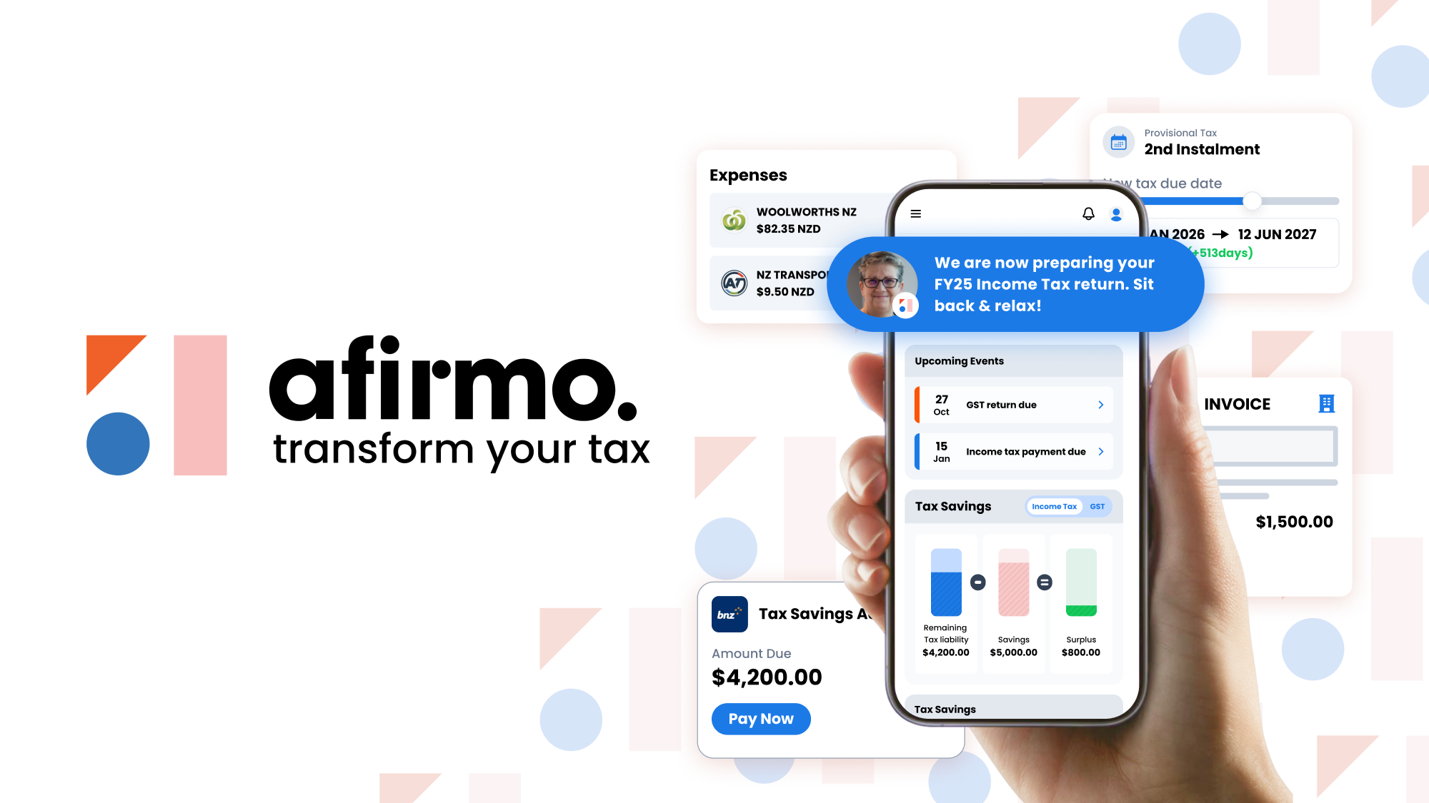 GST Calculator | Afirmo NZ