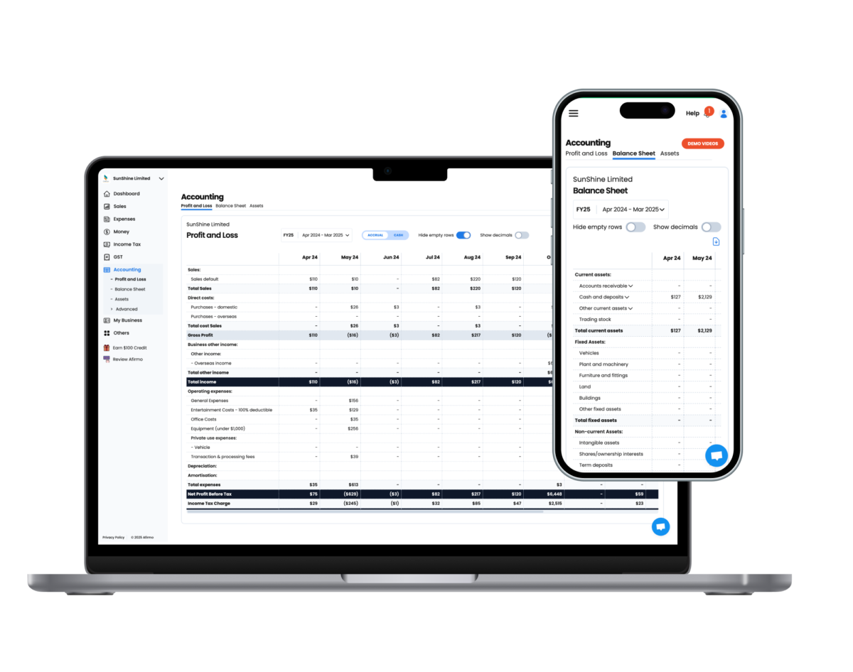 Accounting and Tax | Afirmo NZ